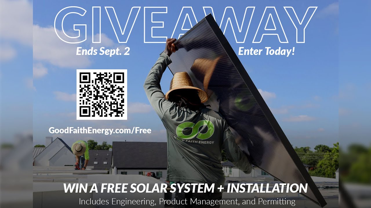 Solar System Giveaway + How the New Solar Tax Credit Saves You ...