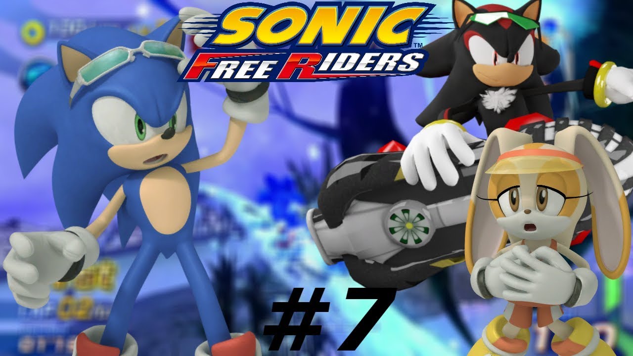 Sonic Free Riders Part 7- Multiplayer w/ GetRekt4Dayz & Edgemaster420 ...