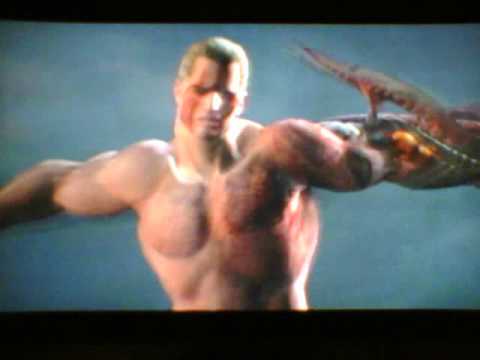 RE4 Krauser Mutation - YouTube