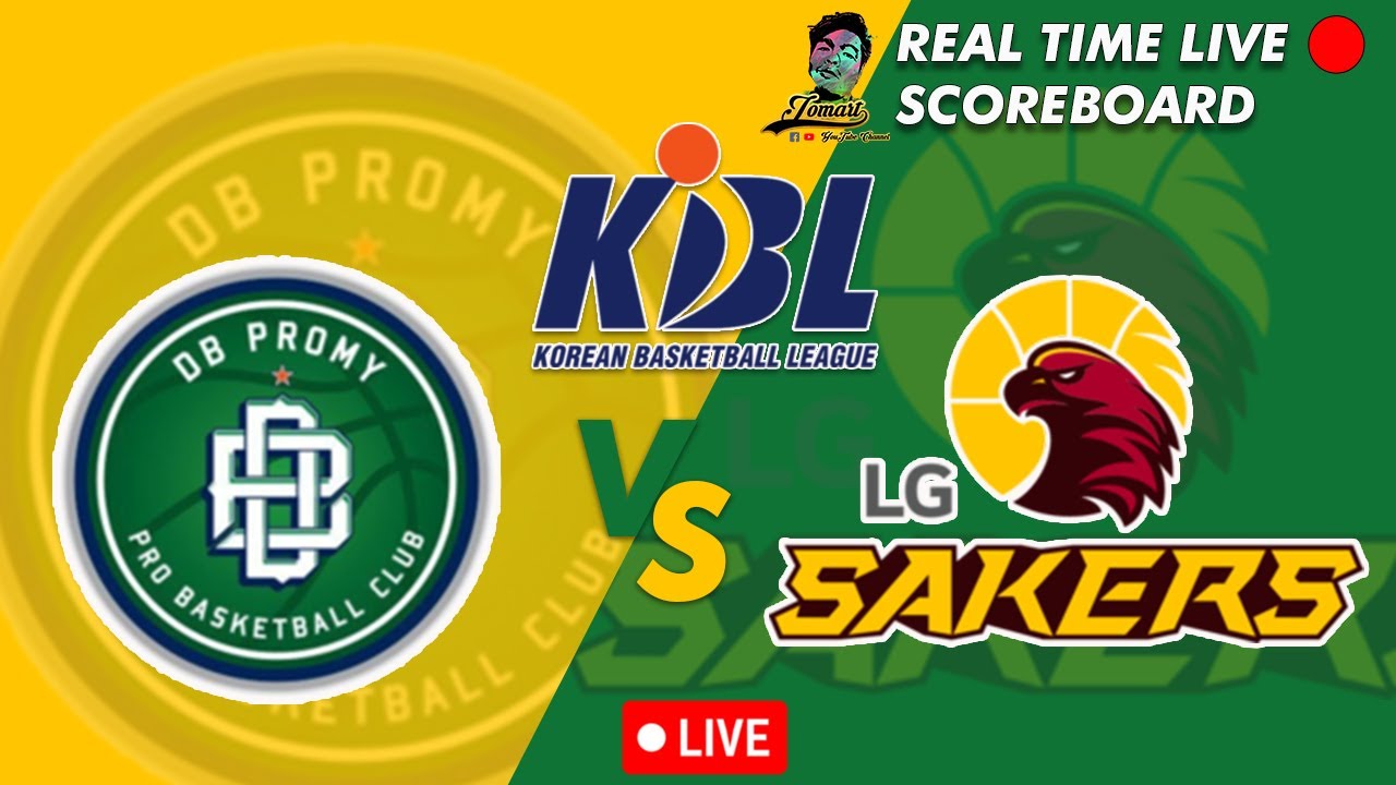 🔴KBL Live Promy Vs Sakers KBL Korean Basketball League 12-29-2023 - YouTube