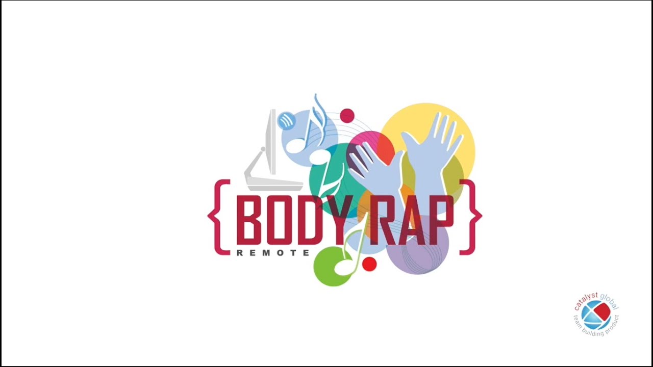 Body Rap Remote: Energise Your Virtual Meetings - YouTube