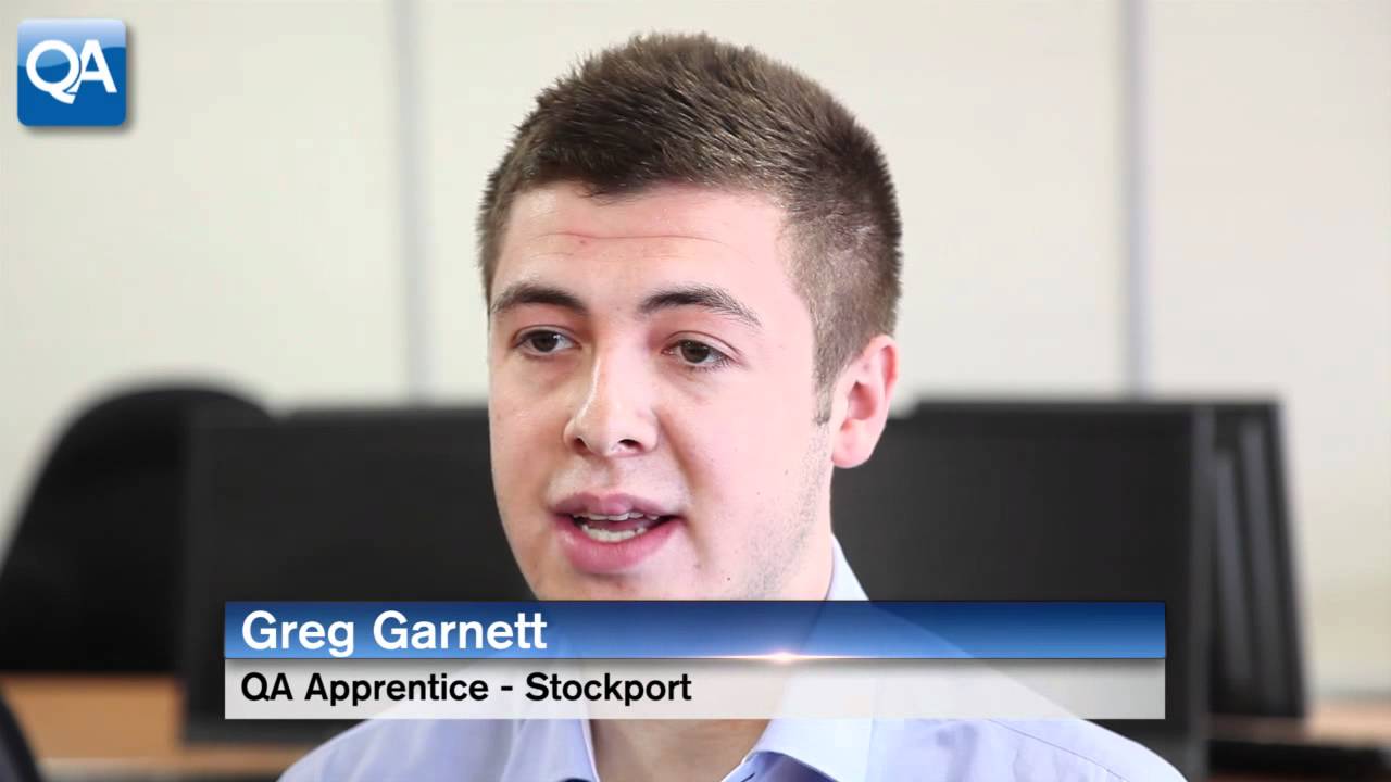 QA Apprenticeships - a real IT job with training - YouTube