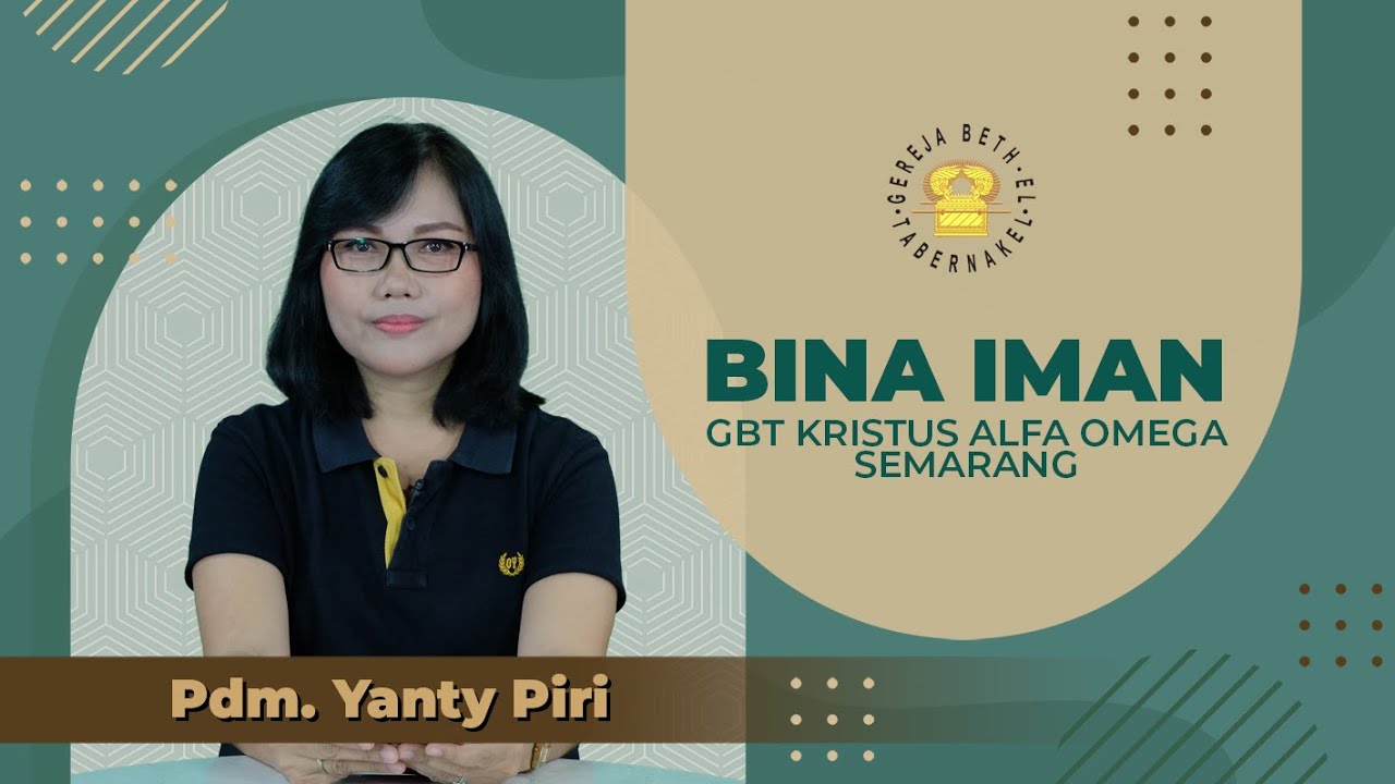 Bina Iman - Pdm. Yanty Piri - YouTube