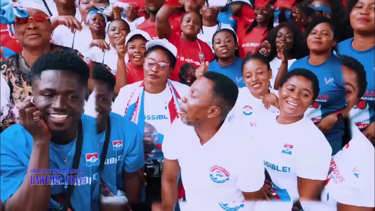 Kaakyire Kwame Appiah - Bawumia Toaso (Dr Bawumia Campaign Song) - YouTube