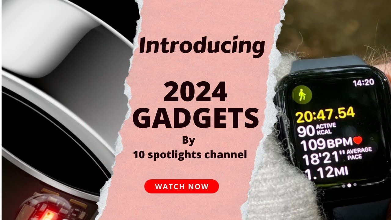 Upcoming new gadgets in 2024..| @10spotlights | Samsung watch, Apple ...