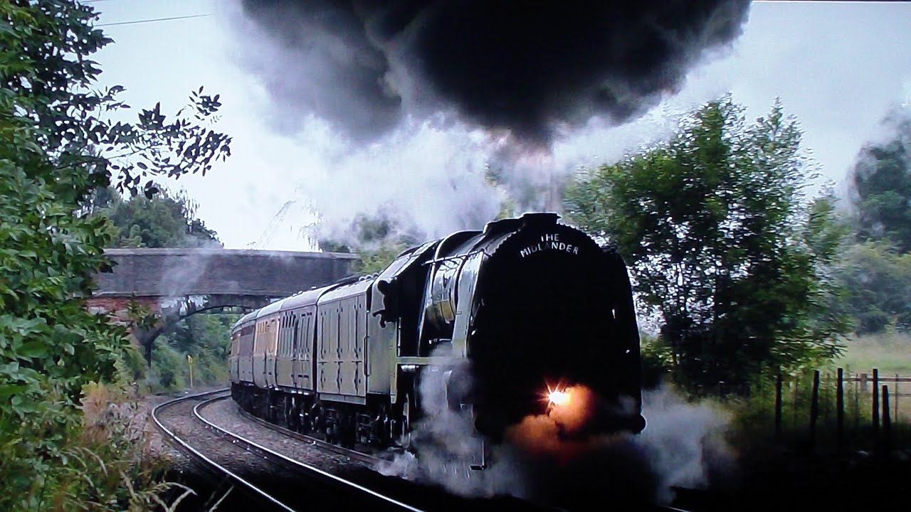 LMS 46233 - The Return Of The Midlander - 28-06-2014 - YouTube