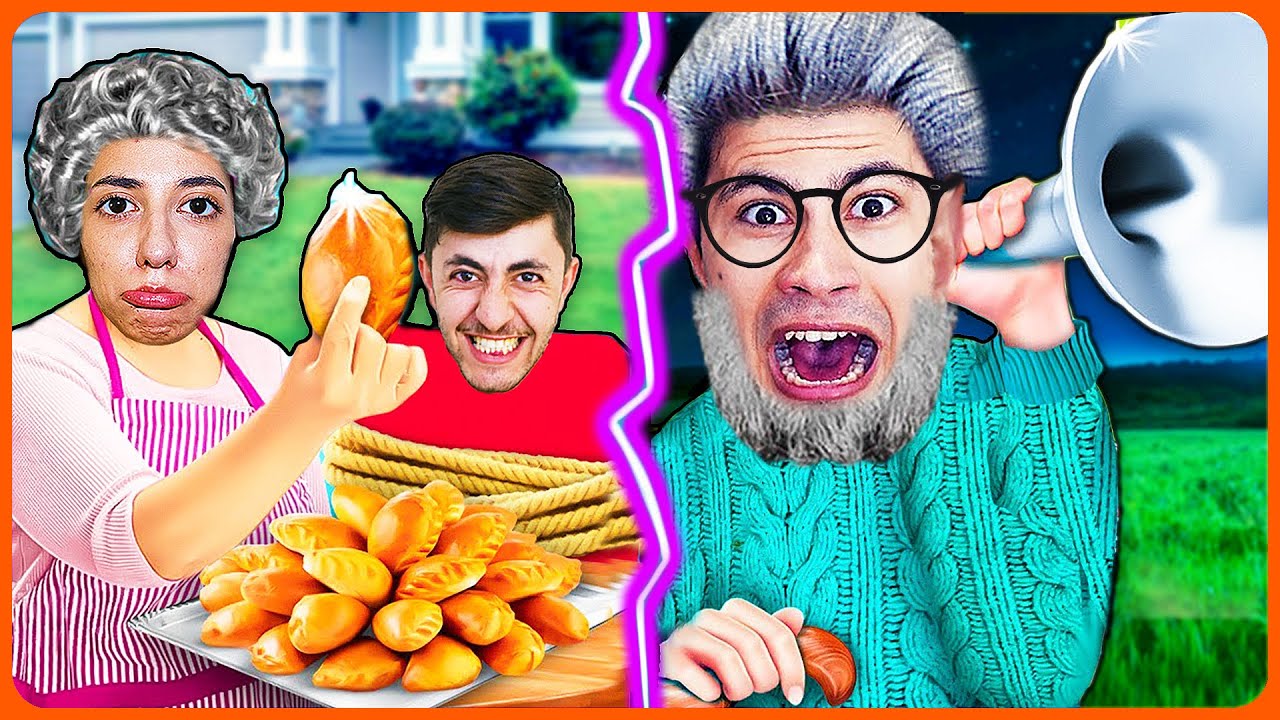 NİNE VS DEDE MERT SARI - YouTube