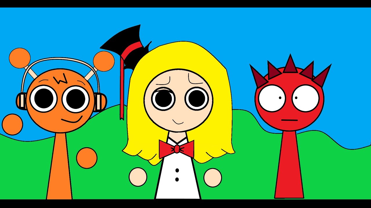 Sprunki AU: Pilot (Sprunki animation) - YouTube