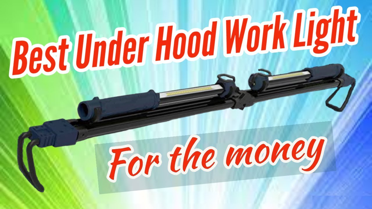 Best Cordless Underhood Work Light Review / Under Hood LED Work Light ...