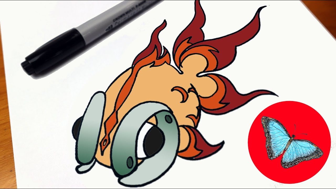 How To Draw Pokemon - Chi-Yu - YouTube