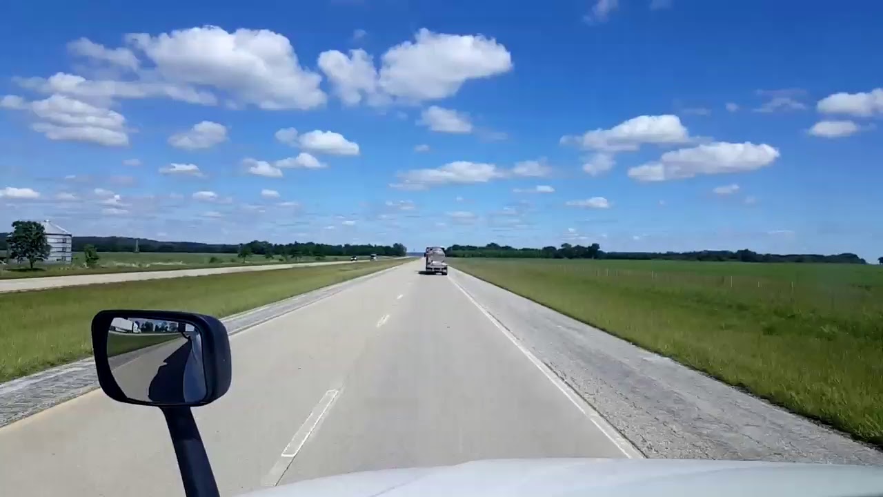 BigRigTravels LIVE! - Bevier, Missouri to Hull, Illinois - Highway 36 ...