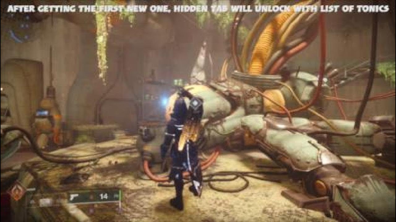 How to Unlock More Tonic Recipes & Fieldwork Quests - Destiny 2 - YouTube