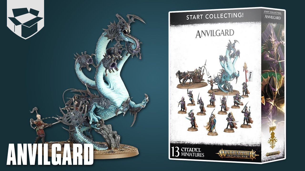 Анбоксинг - Start Collecting - Anvilgard - YouTube