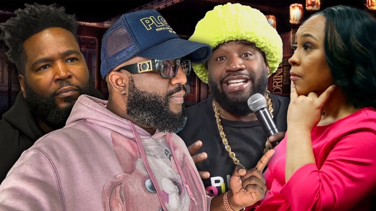 Attacked | Fani Willis' Breakup, Umar Johnson Ran Up On, Corey Holcomb ...
