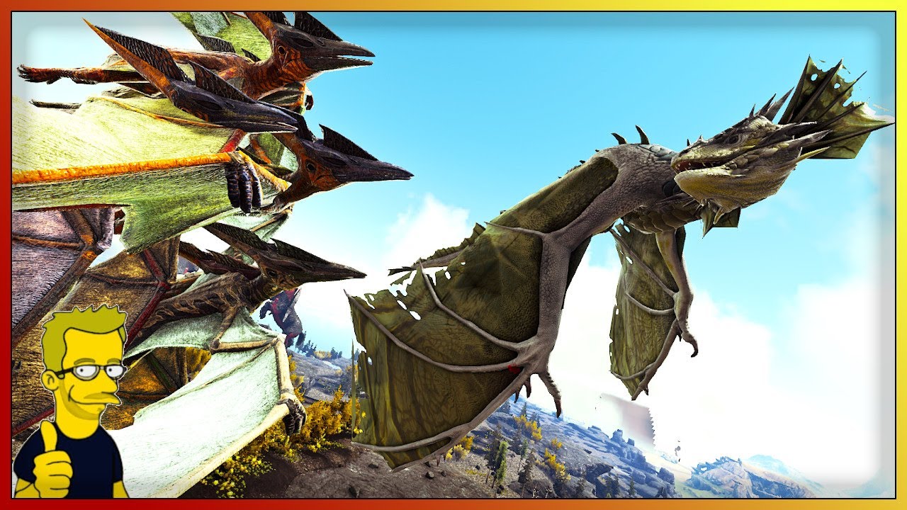 ARK Survival Evolved : Wyvern Countermeasures DEPLOY FLAPS!! - EP38 ...