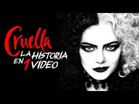 Cruella : La Historia en 1 Video