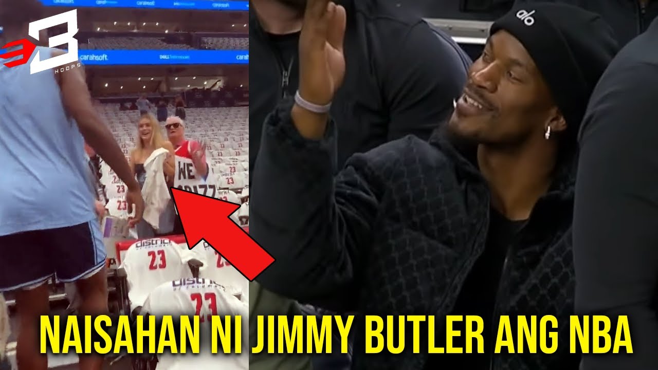Jimmy Butler at Miami Heat NAISAHAN Ang NBA dahil dito... | Ja Morant ...