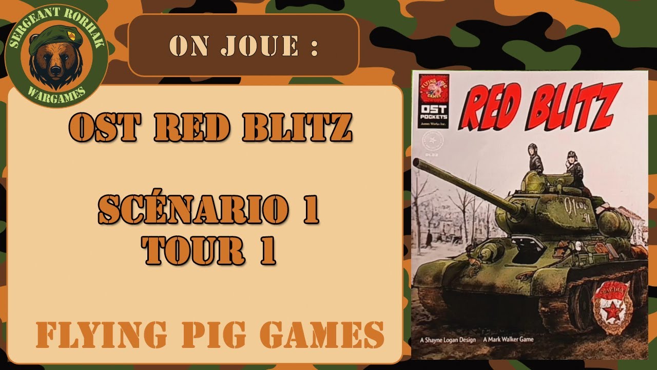 12.[On joue] Red Blitz, Old School Tactical volume 1: The Highway, Tour ...