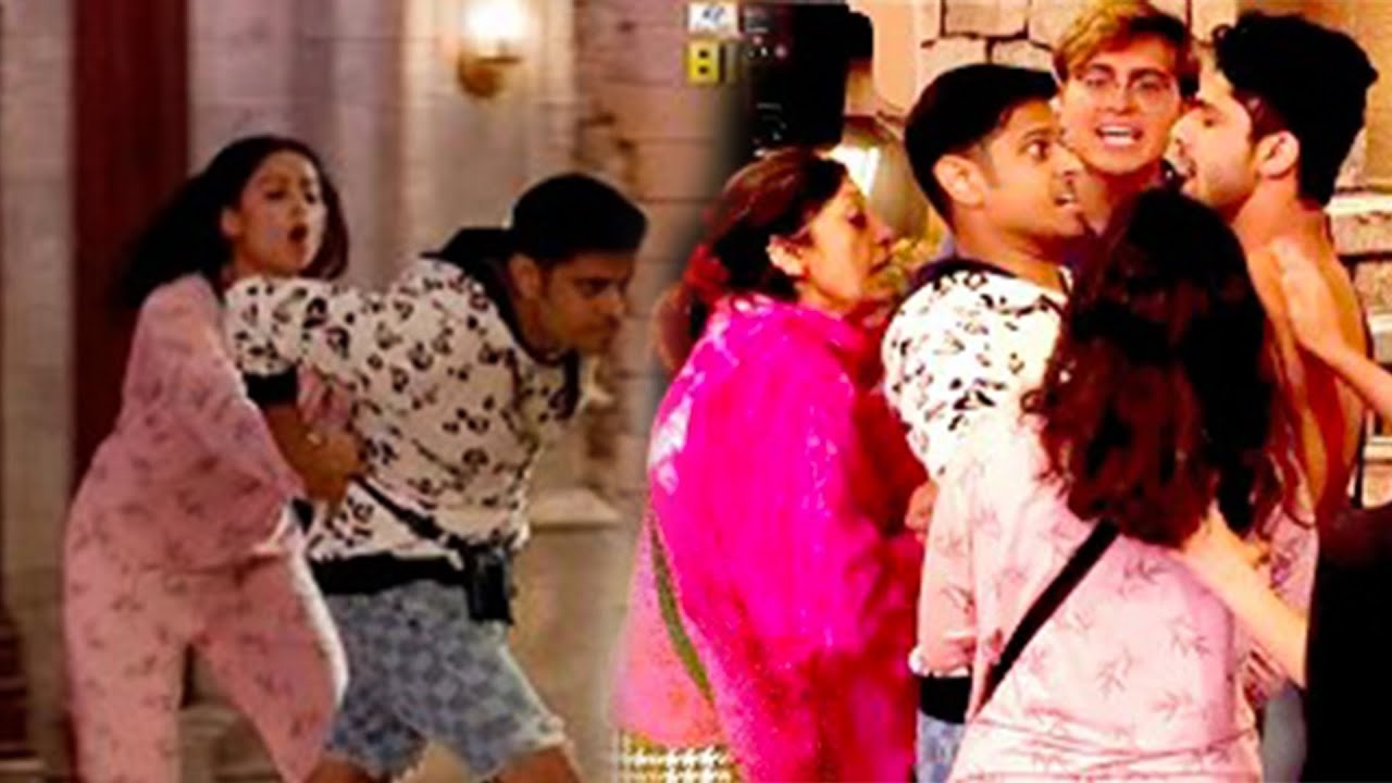 Bigg Boss 17 NEW PROMO : Neil Bhatt Fight With Vicky Jain - Dost Bane ...