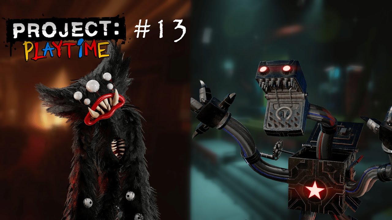 PLAYING AS KILLY WILLY - Project Playtime - Part 13 - YouTube