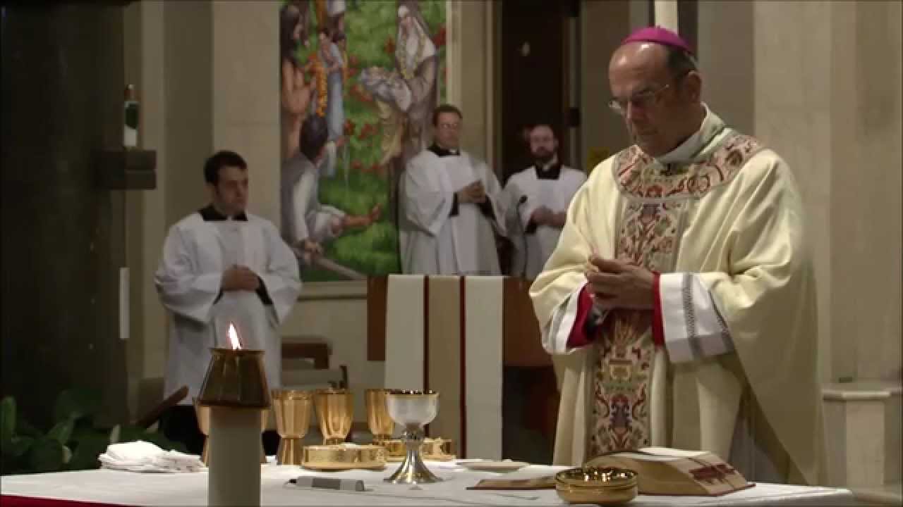 Ordination of Rev. Jason Charles Hage - YouTube