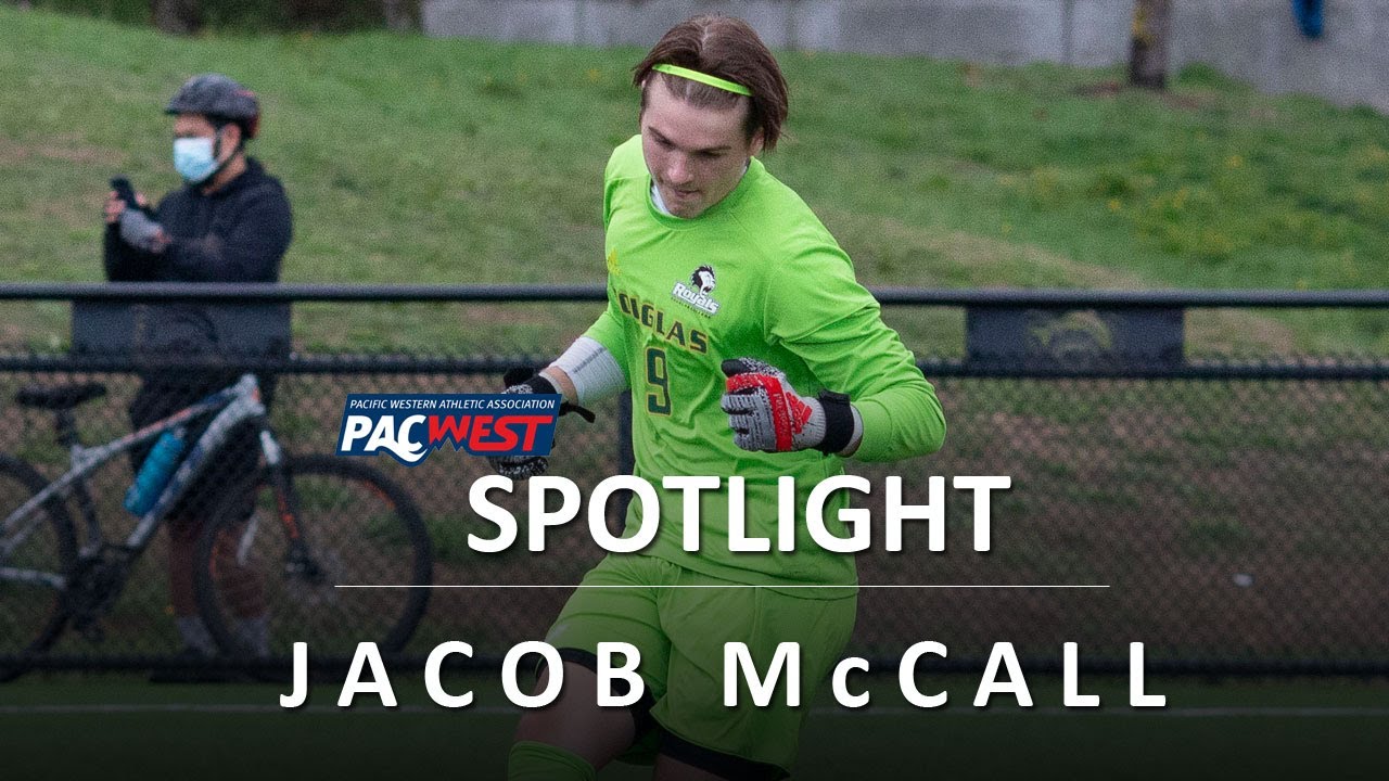 PACWEST Spotlight - Jacob McCall - YouTube