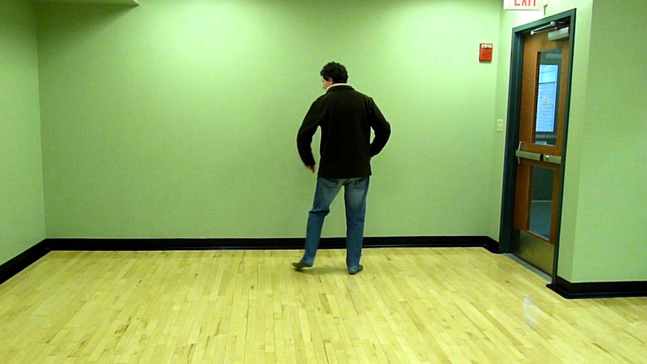 Hustle Line Dance - YouTube