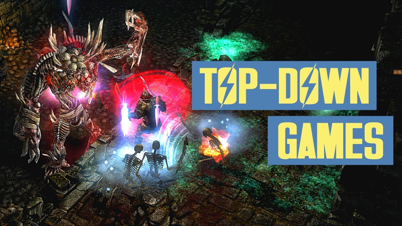 BEST TOP-DOWN GAMES FOR PC [2022 UPDATE!] - YouTube