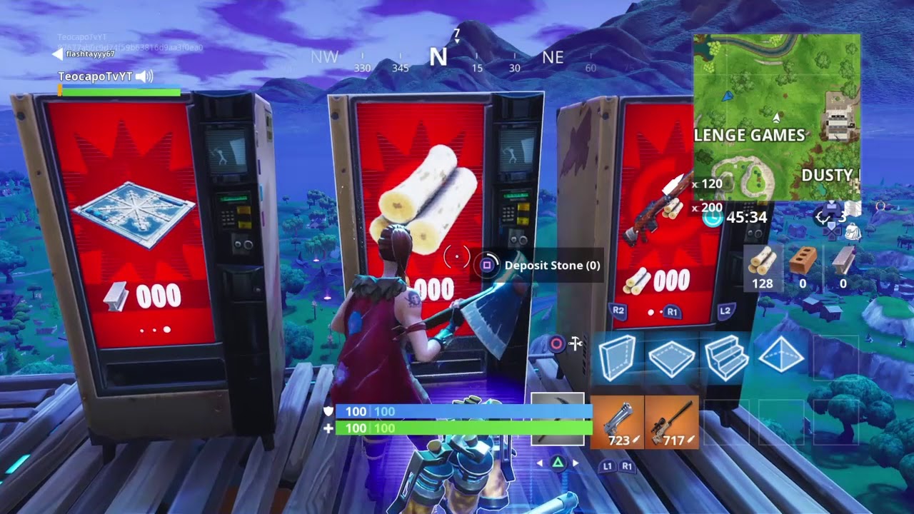 Fire fortnite moment - YouTube