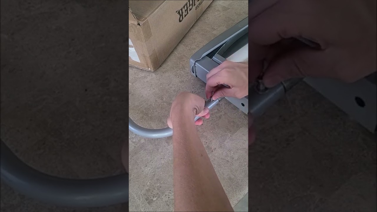 Northwood Calliger 360 Wringer Assembly Video - YouTube