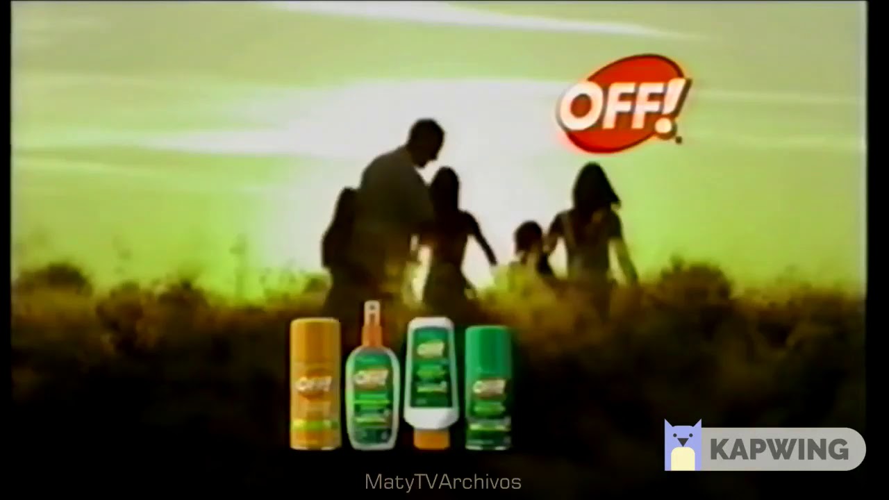 Raid y OFF SCJohnson Comercial Reversa - YouTube