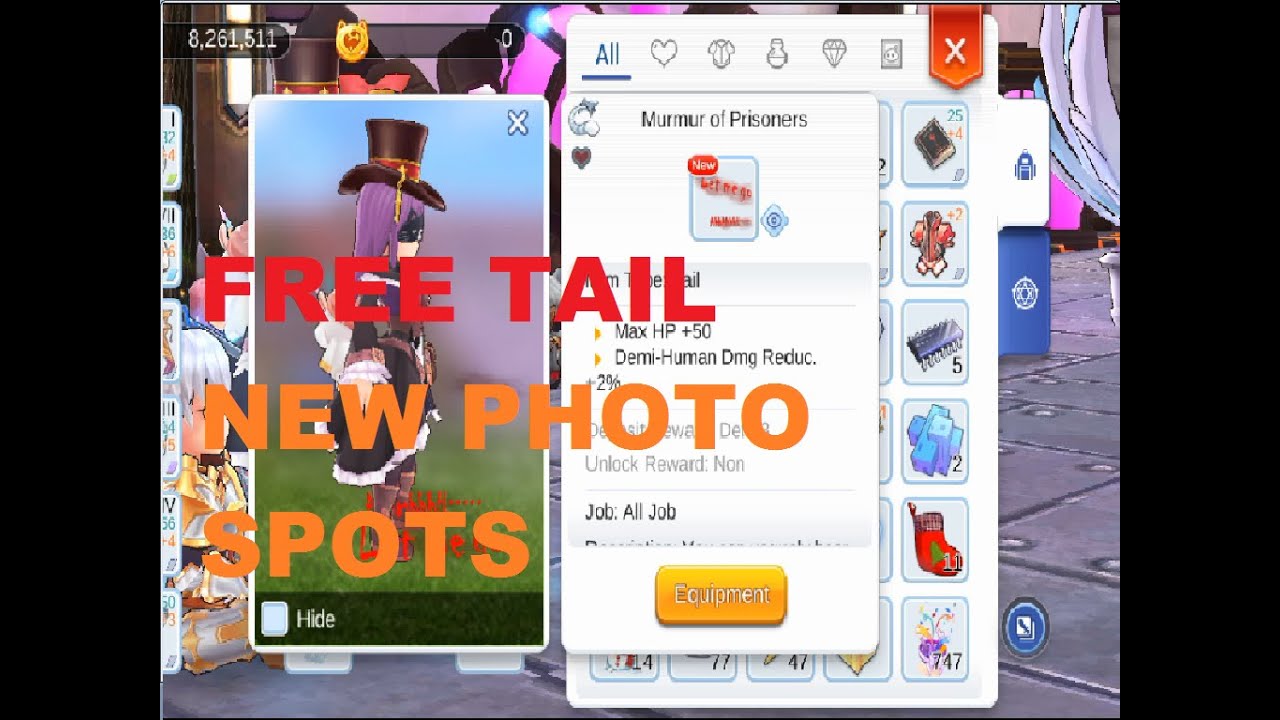 RAGNAROK LIGHTHALZEN QUEST 7: MOONLIT RENDEZVOUS /FREE TAIL (MURMUR OF ...