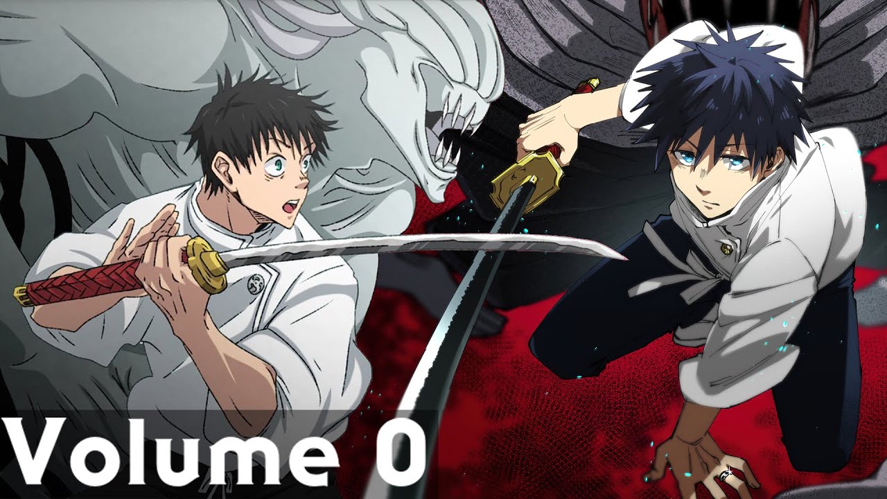 THE LEGEND YUTA OKKOTSU! JUJUTSU KAISEN Volume 0 Reaction - YouTube
