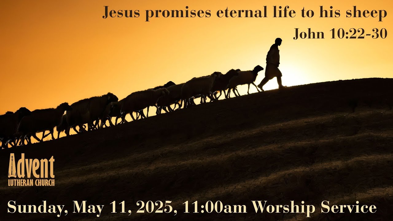 Sunday, May 11, 2025, 11:00am Worship Service - YouTube