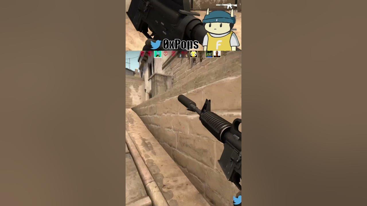 Save round triple kill. #csgo #counterstrike #counterstrikeglobaloffensive - YouTube