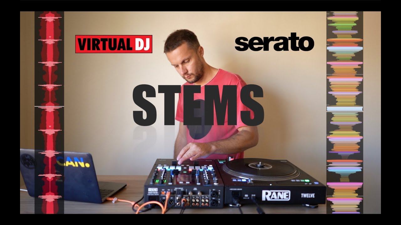 Virtual Dj Stems Vs Serato Stems - YouTube