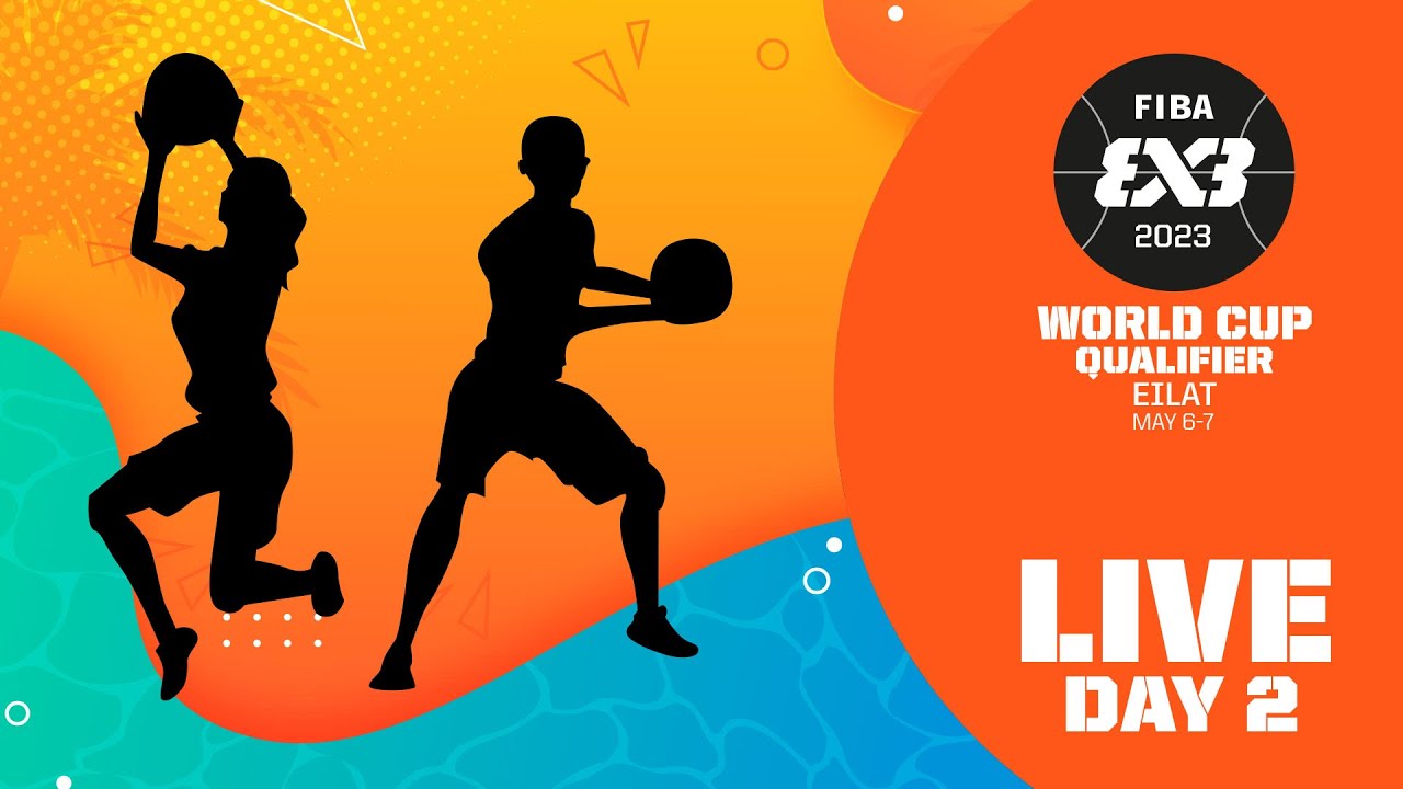 RE-LIVE | FIBA 3x3 World Cup Qualifier 2023 | Day 2 | 3x3 Basketball ...