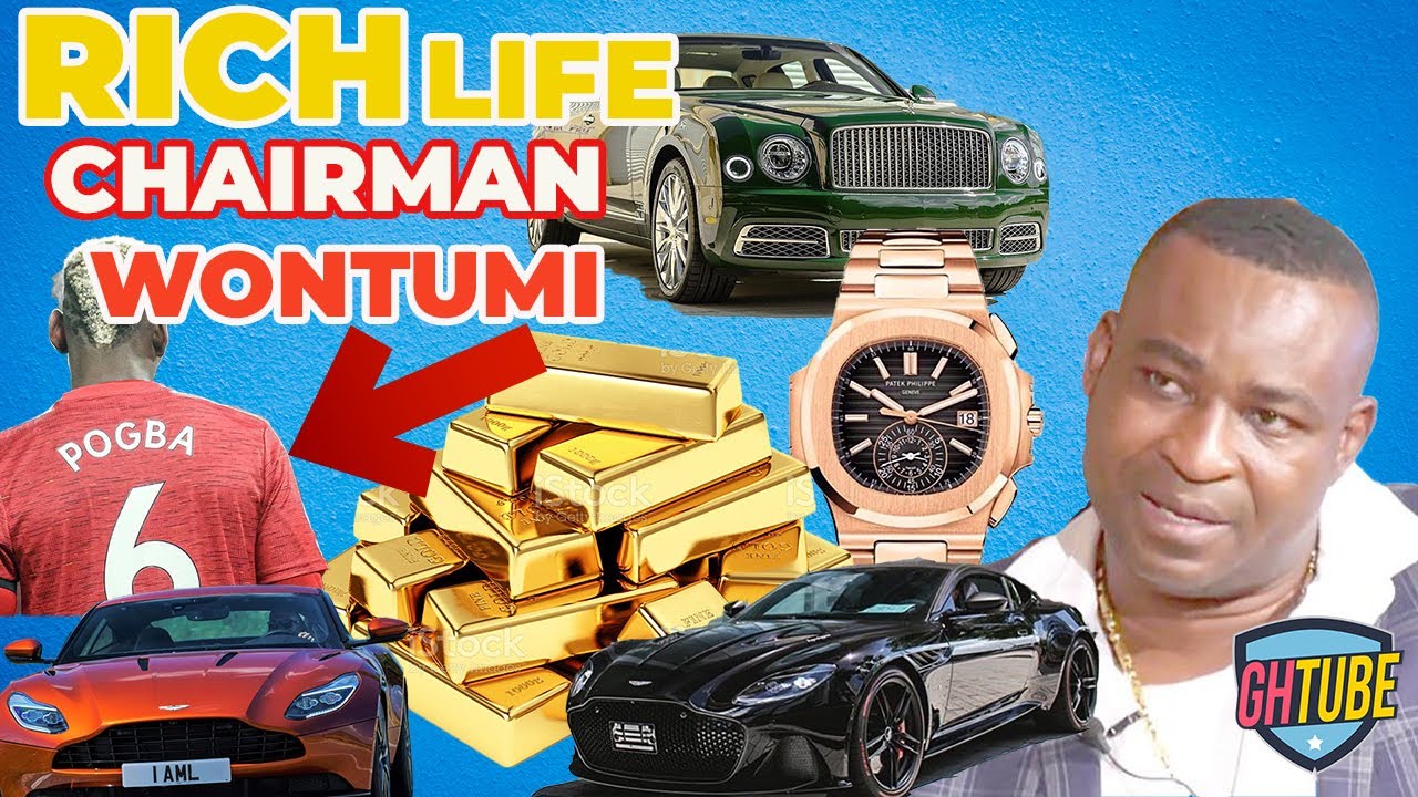 Moments Chairman Wontumi Showed He is RICH!! - YouTube