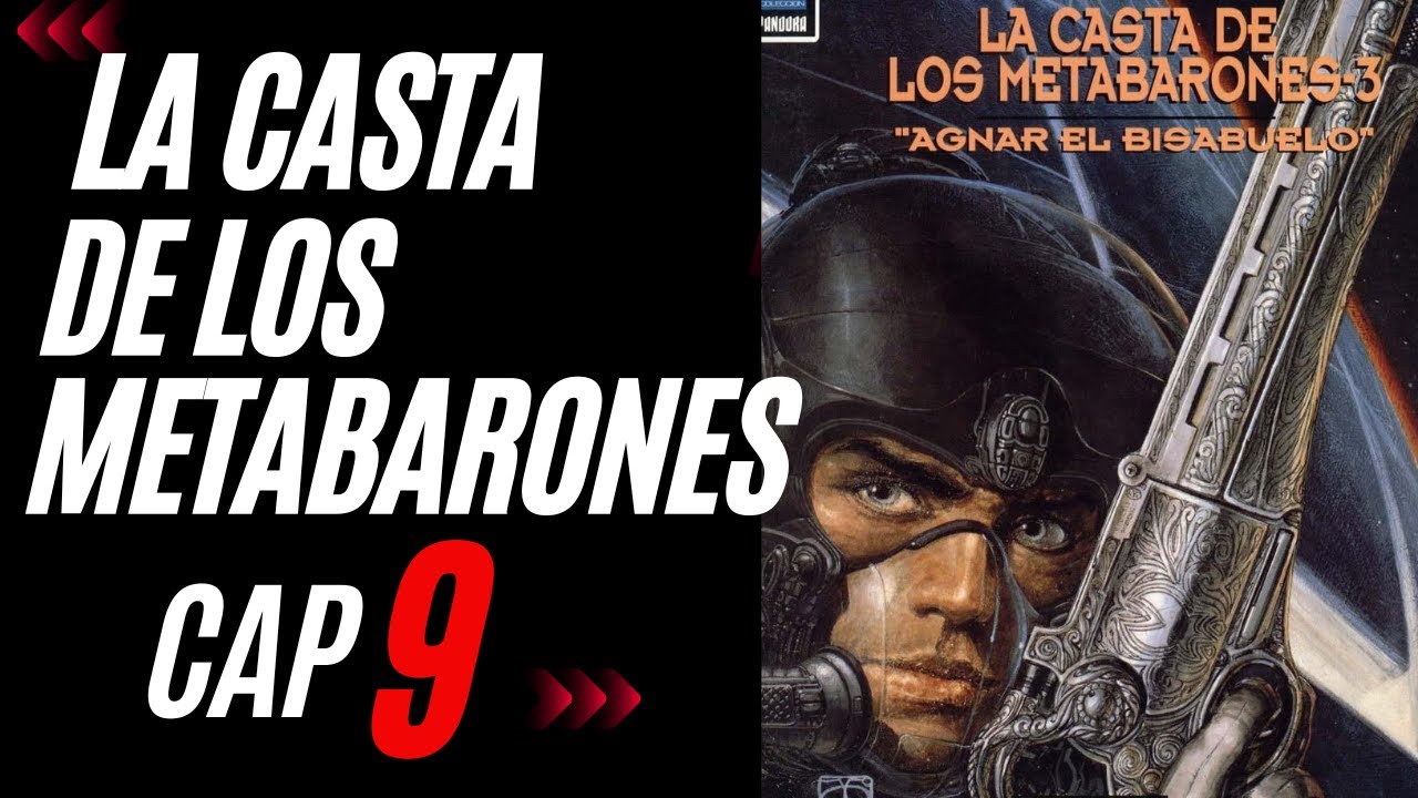La casta de los Metabarones /Agnar el bisabuelo | Capitulo 9 - YouTube