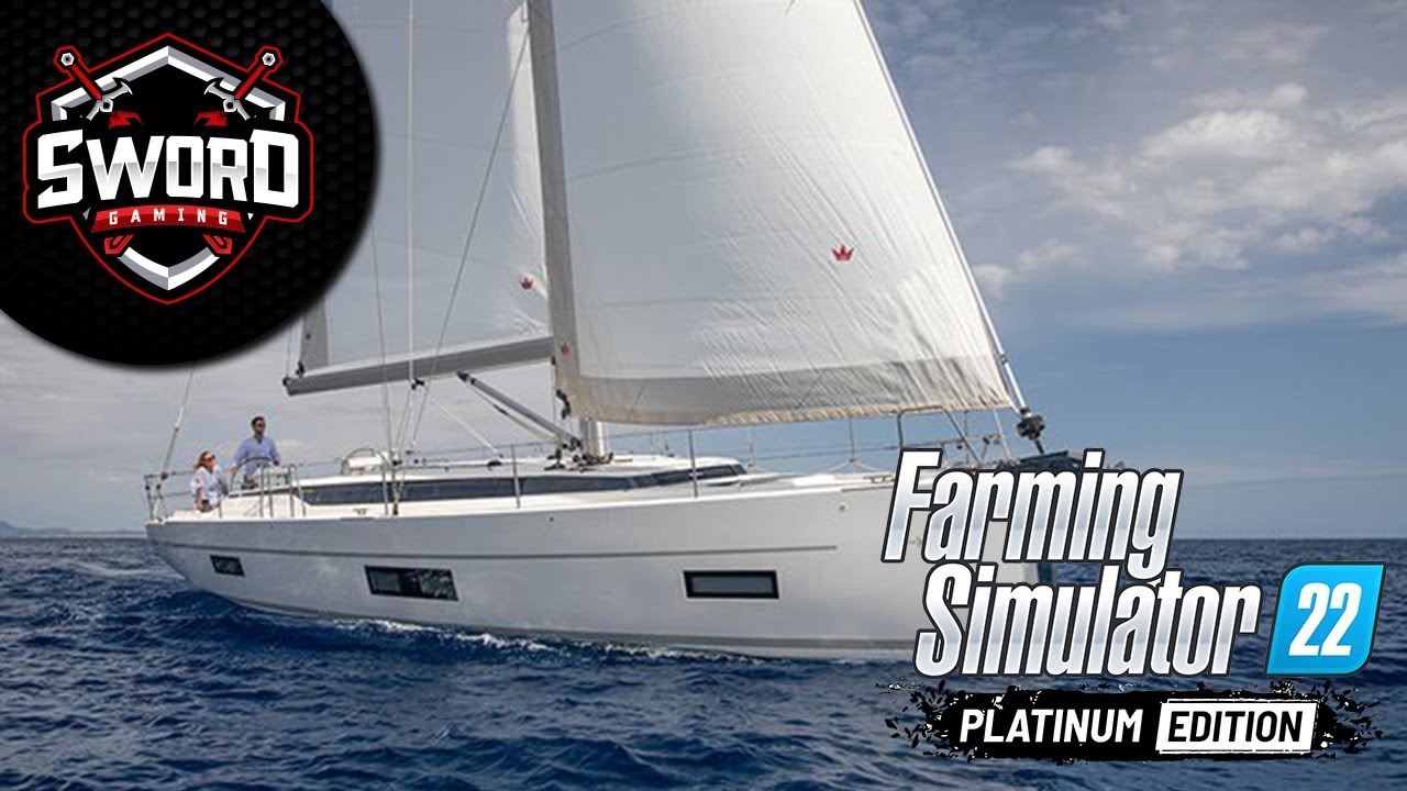 Hayallerdeki Yat I Farming Simulator 22 Platinum #11 - YouTube