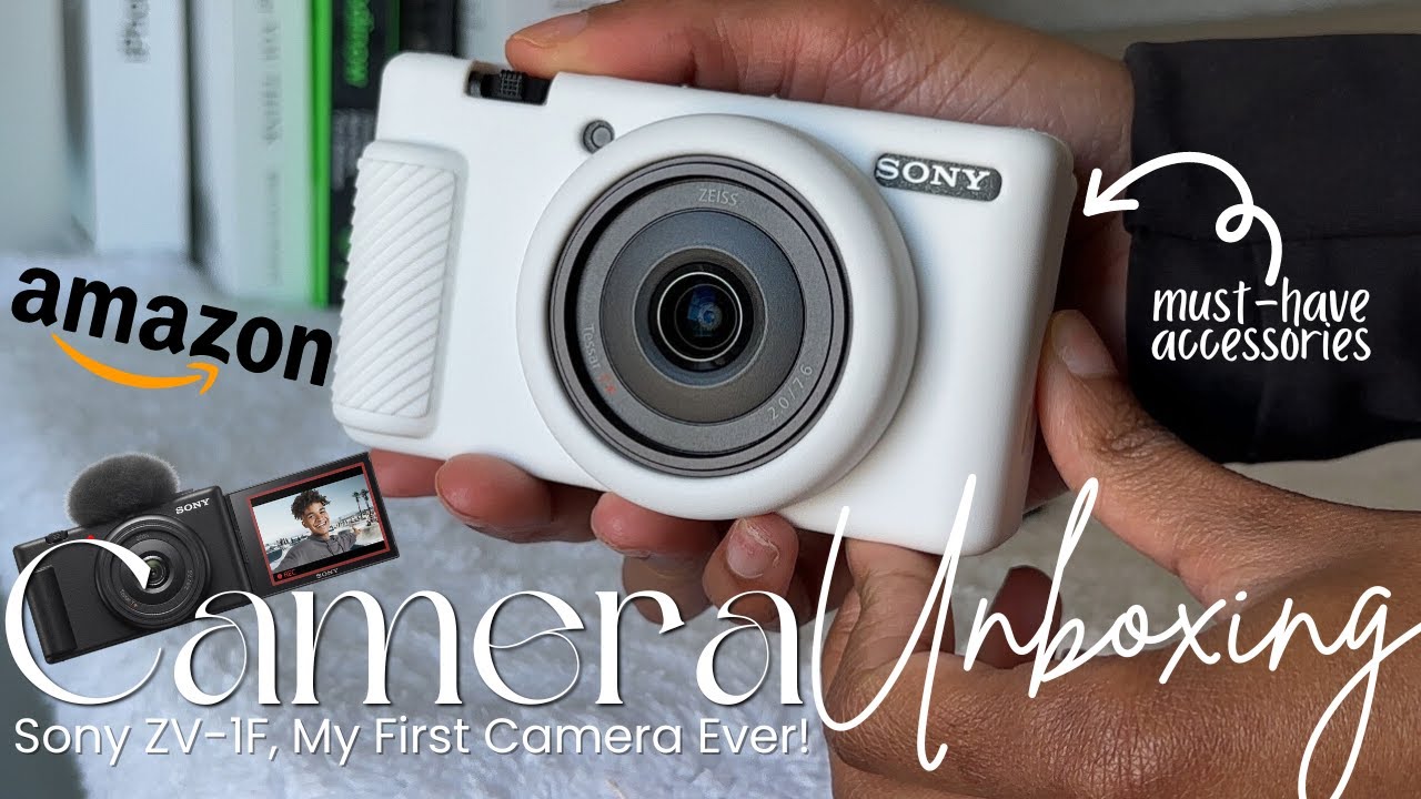 Buying my First Camera 📸: Sony ZV-1F Unboxing, Setup & Budget-Friendly ...