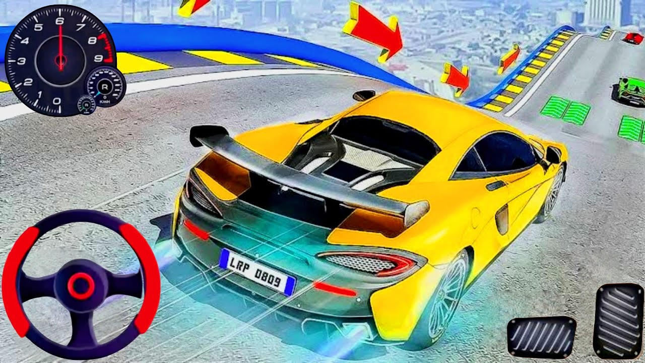 Sports Car Racing Simulator 3D - Real Extreme Hyper Formula Car Drift ...