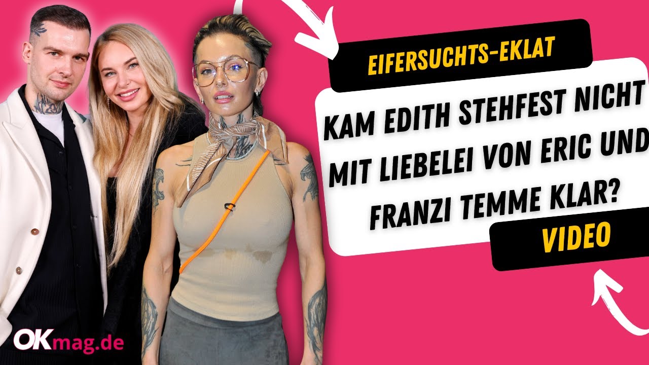 Eric Stehfest: Eklat bei "Promis unter Palmen"? Ex Edith kam nicht mit ...