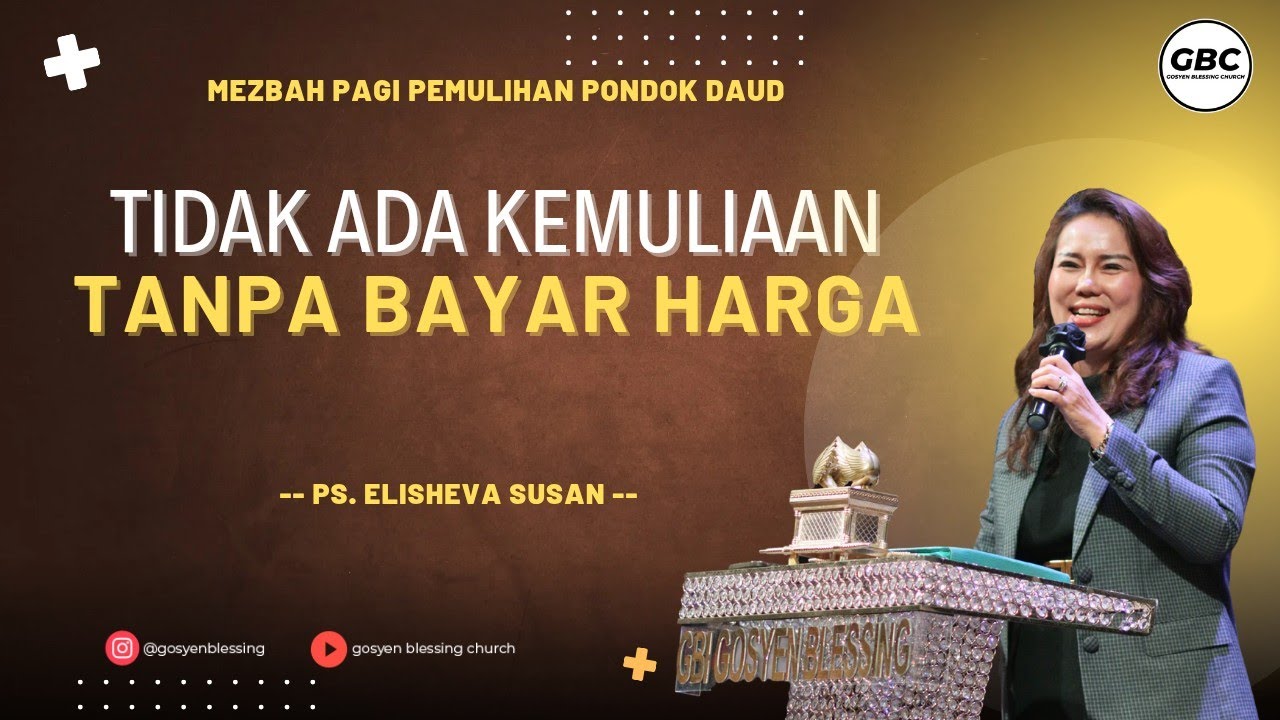 Mezbah Pagi Pemulihan Pondok Daud GBC | 17 Maret 2025 - YouTube