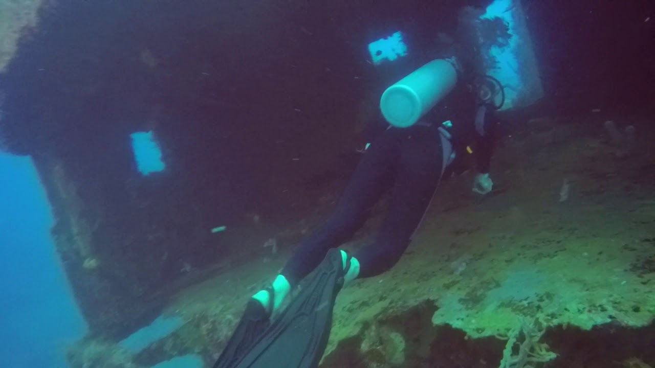 Saint George Wreck - Dominican Republic - YouTube