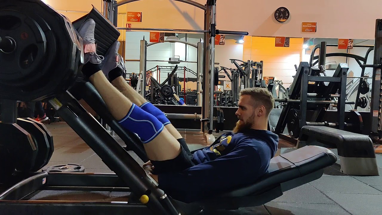 Incline Leg Press - 4x20@180kg 4/4 - YouTube