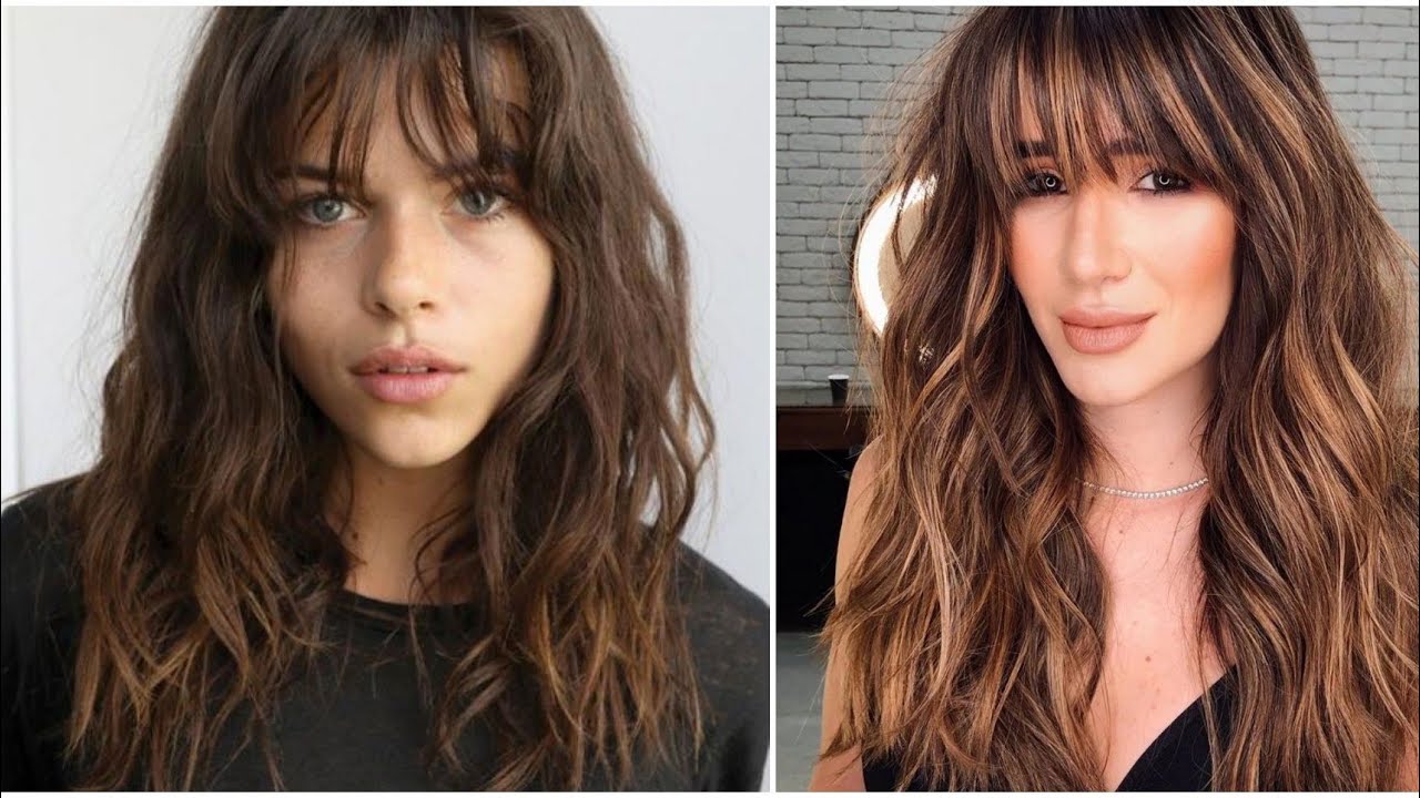 Top 10 cute and stylish Bangs with names - YouTube