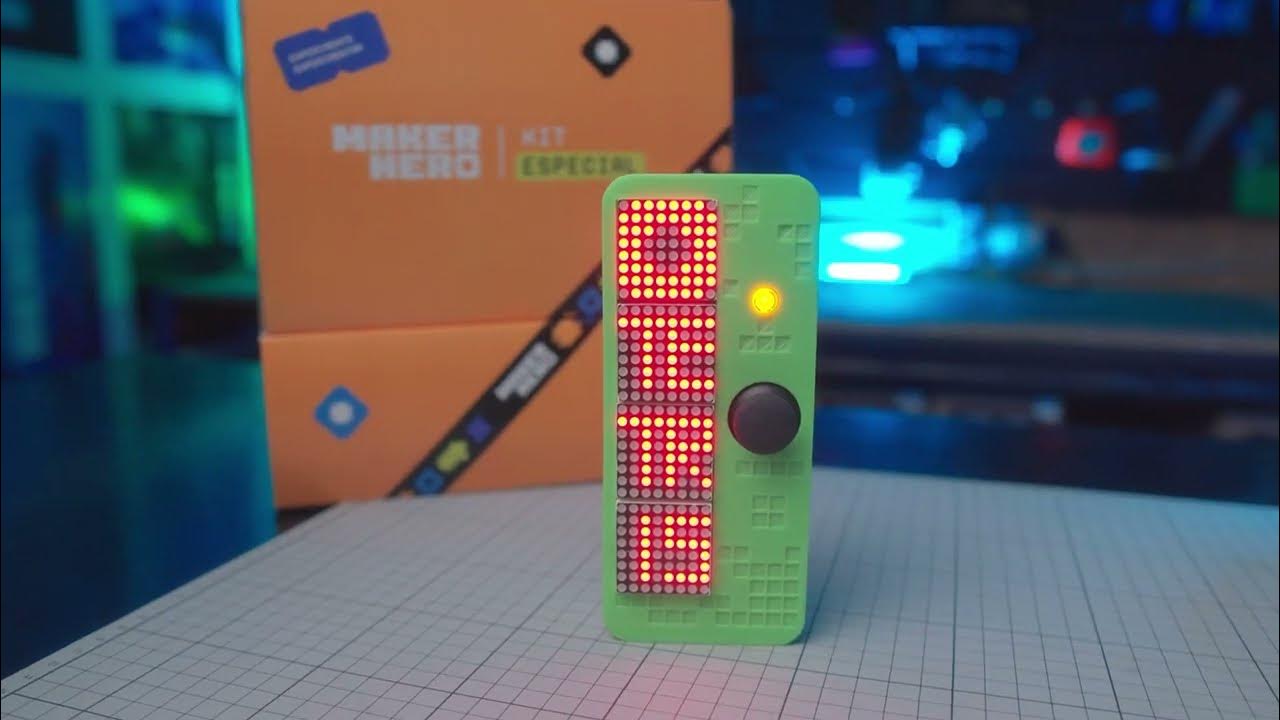 Kit Tetris com Raspberry Pi Pico - Mini Game portátil - YouTube