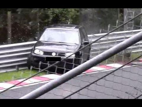 Hard VW Golf 4 GTI Crash Nordschleife Unfall Touristenfahrten ...