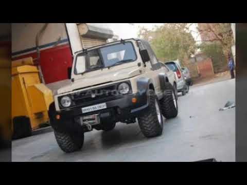 Maruti Suzuki jeep modified - YouTube